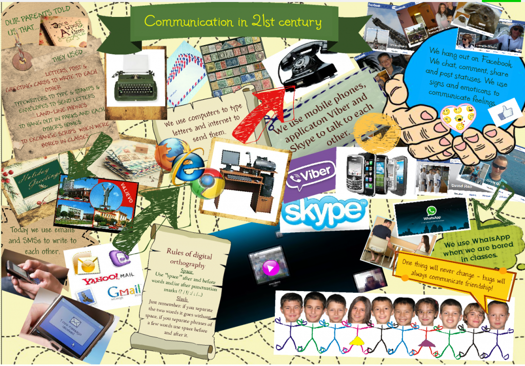 COMMUNICATION IN 21ST CENTURY – Lingva English Café